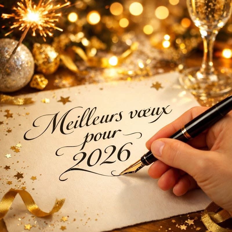 AEAEE » Vœux 2026 - AEAEE